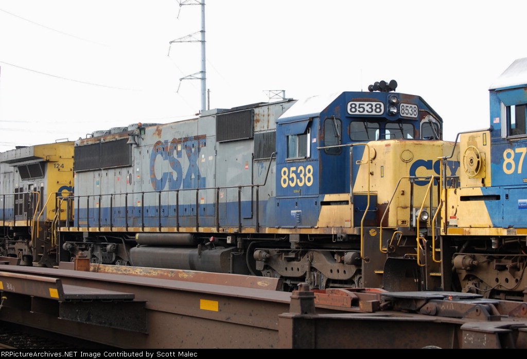 CSX 8538